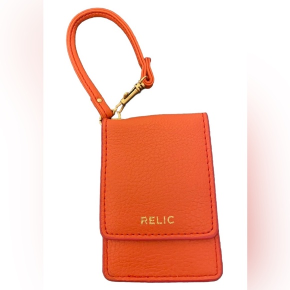 Relic | Accessories | Relic Wristlet Wallet Credit Card Holder Black ...